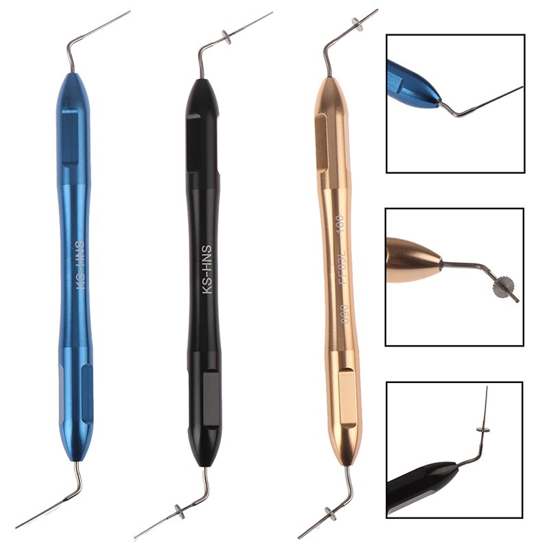 1PCS Dental Buchanan Hand Pluggers Cone Flat Fill ... – Vicedeal