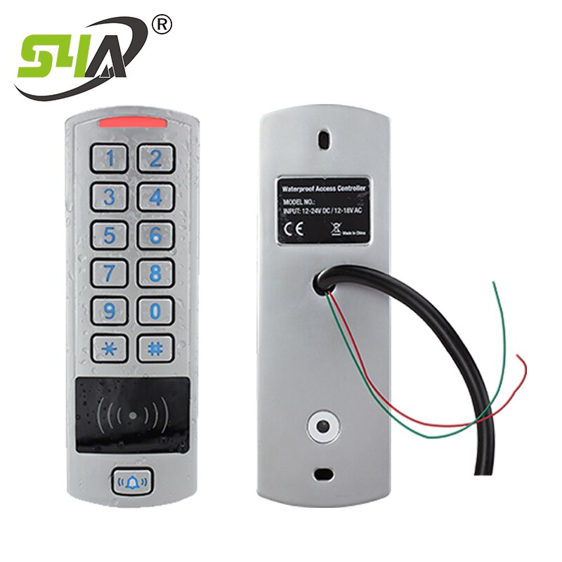 IP66 Waterproof Standalone Security Access Control... – Grandado