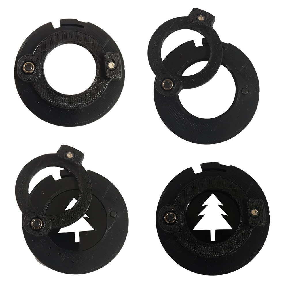 Maikou 72mm Bokeh Kit Bokeh Effect Lens Cap for Ar... – Grandado
