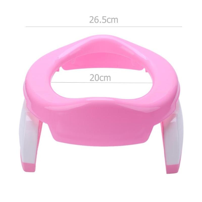 Plast baby potta toalettsits bärbar assistent pott... – Grandado