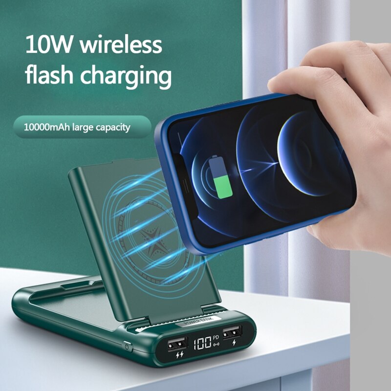 10000mAh Power Bank PD+QC 3.0 Fast Charging Powerb... – Vicedeal