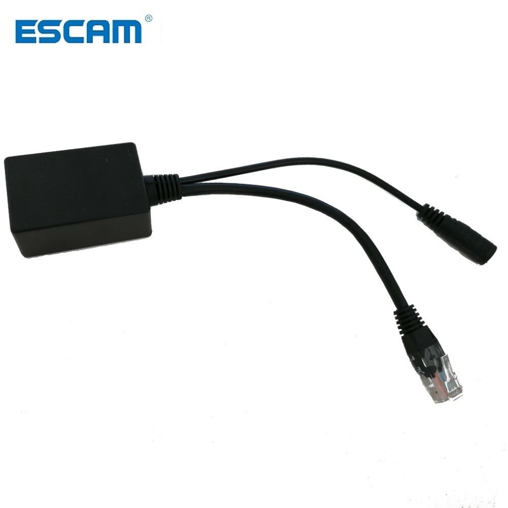 Escam Power Over Ethernet Output 48Volt Poe Conver... – Grandado