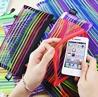 set of 6pcs Random Color Mesh Multipurpose Travel ... – Grandado