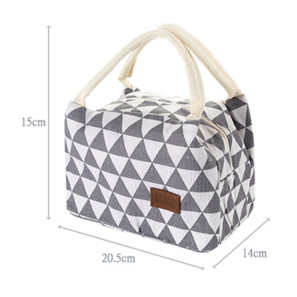 Geometric Patterns Functional Pattern Cooler Lunch... – Vicedeal
