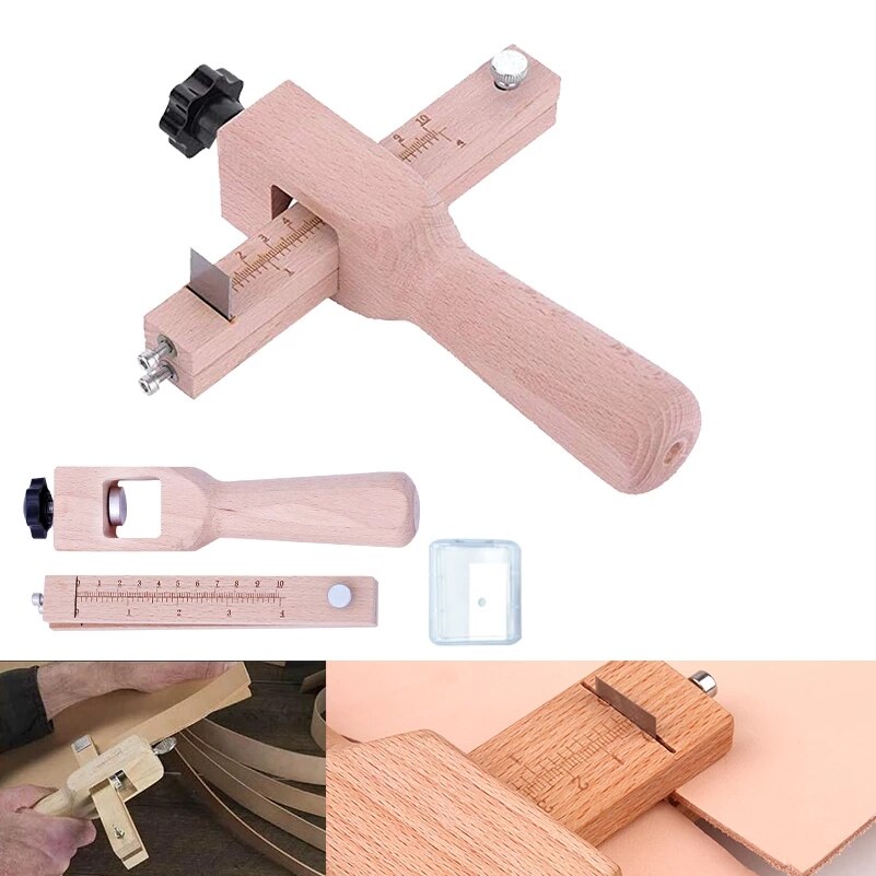 Nonvor Verstelbare Diy Riem Cutter Hout Strip En B... – Vicedeal