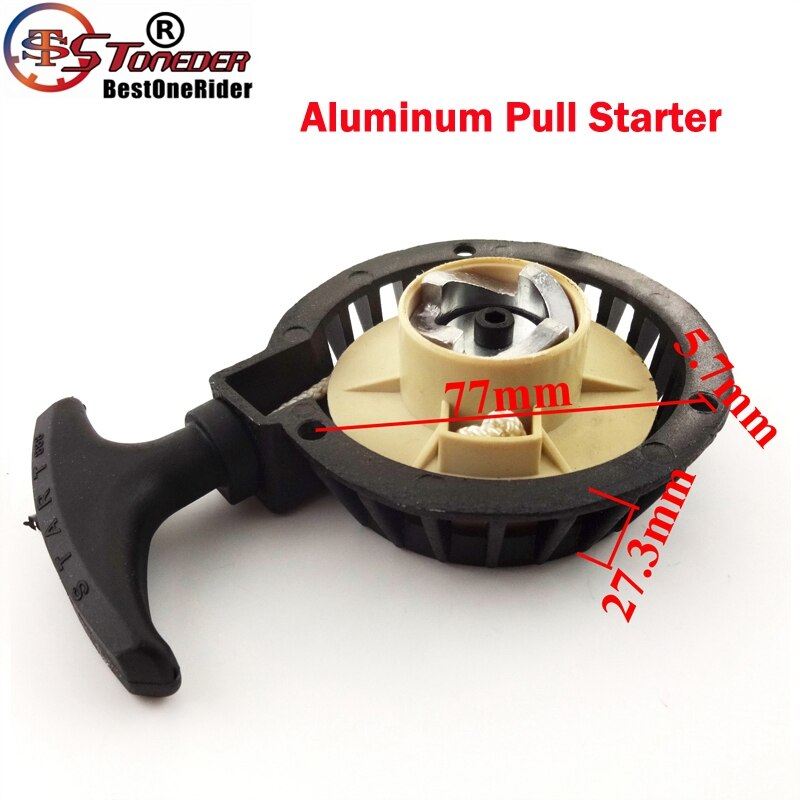 STONEDER Aluminum Pull Start Recoil Starter Part F... – Grandado