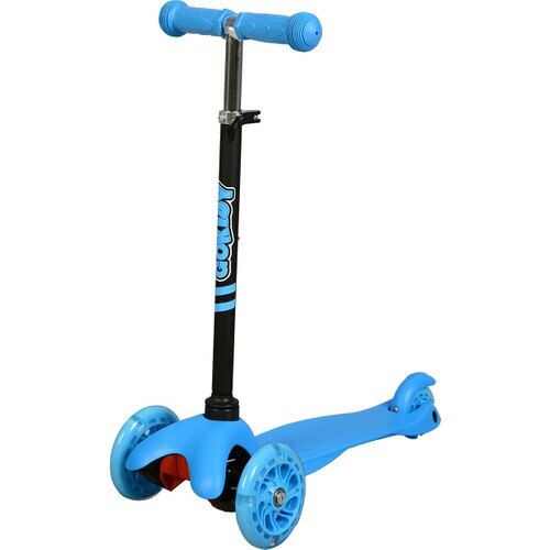 3 wheel LED Light Scooter-Blue – Grandado
