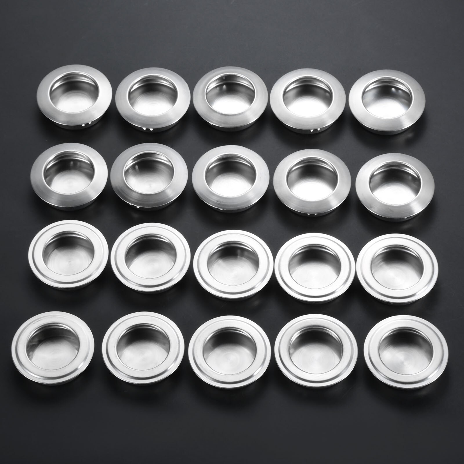 DRELD 5Pcs Stainless Steel Flat Furniture Handles ... – Vicedeal