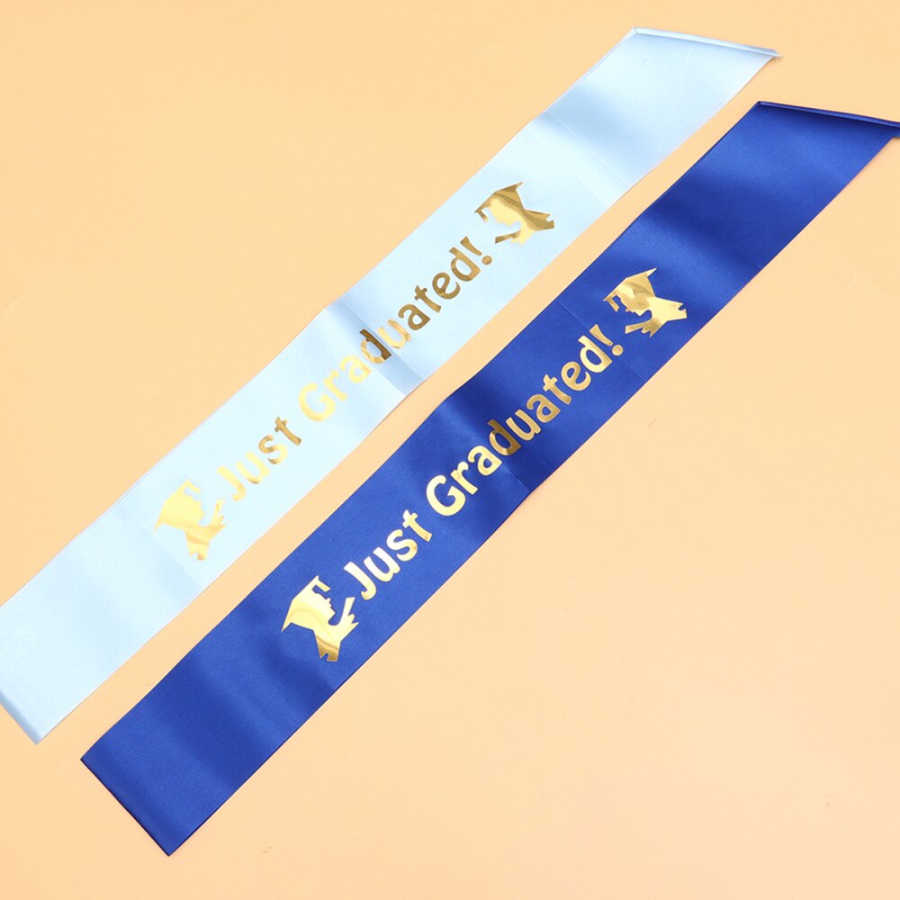 2Pcs Graduation Series Etiquette Belt Set Graduati... – Grandado
