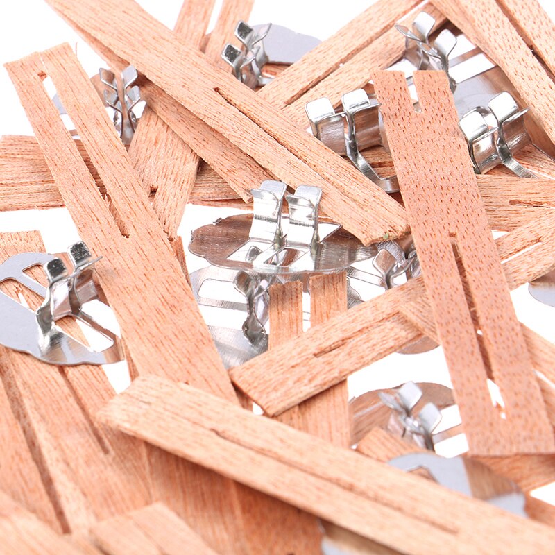 20Pcs Cross Wooden Candle Wicks Wood Candles Core ... – Grandado