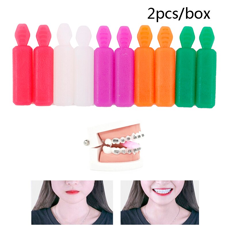 2pcs/box Teeth Aligner Chewies Retainer Seater Ort... – Grandado