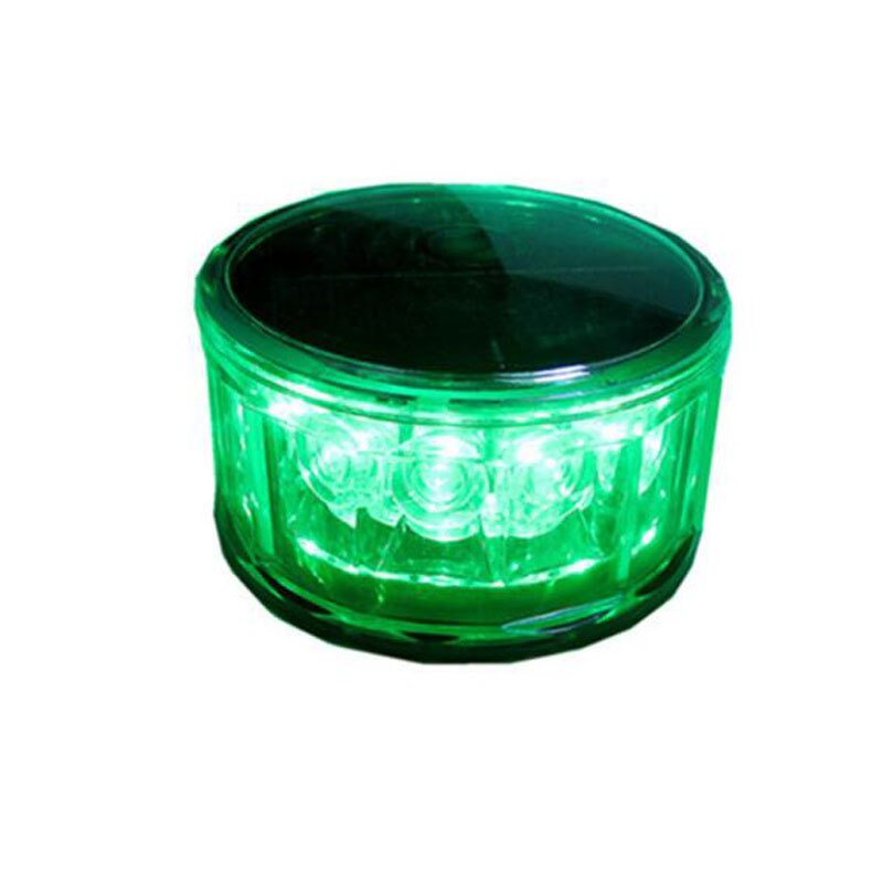 Magnet Type GREEN LED Flashing Light Solar Warning... – Grandado