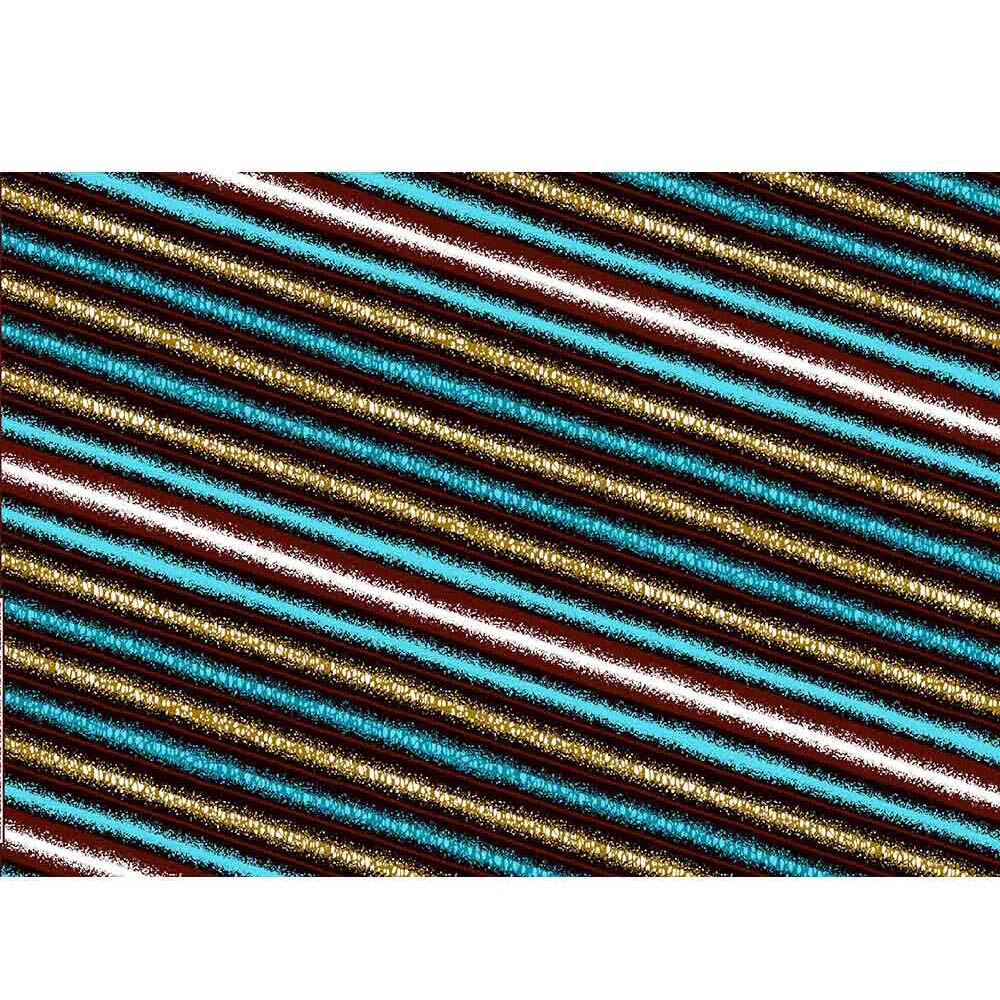 Diagonal Stripe Ankara Print Fabric Cotton Skin-fr... – Grandado