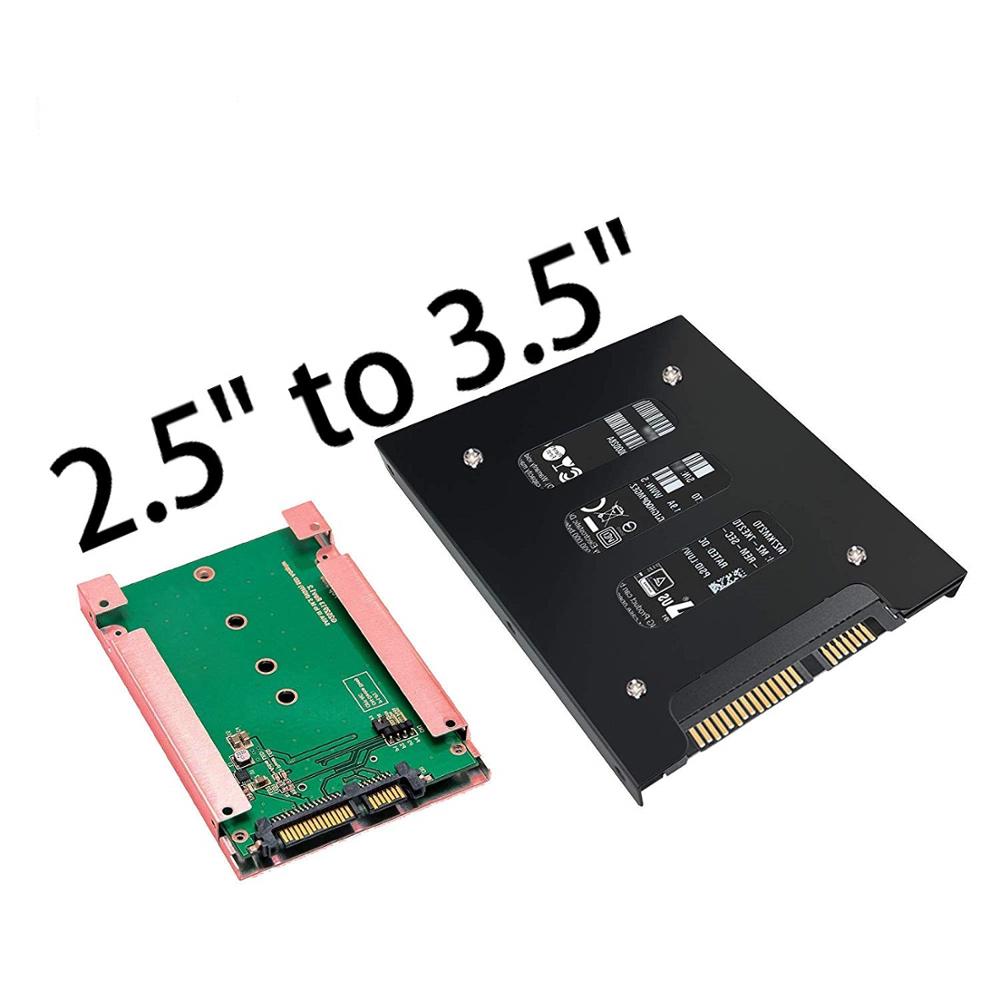 6Pack SSD Mounting Bracket 2.5 to 3.5 AdapterHDD S... – Vicedeal