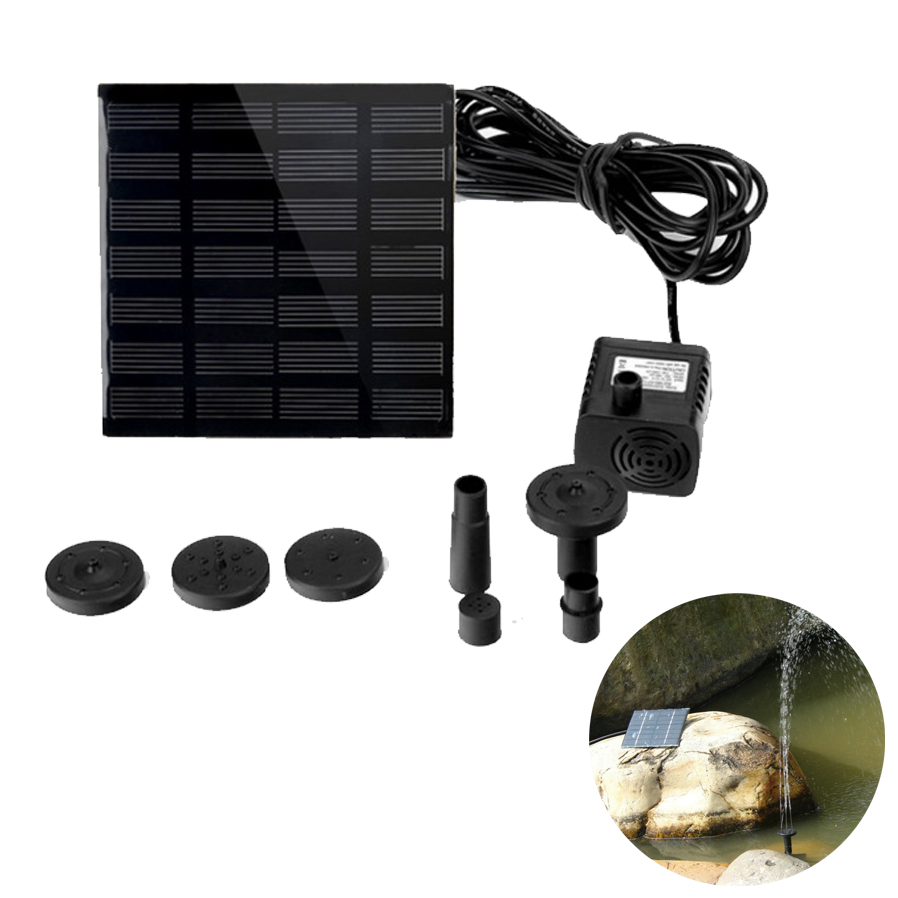 Solar Tuin Water Fontein Pomp Solar Tuin Fonteinen... – Vicedeal