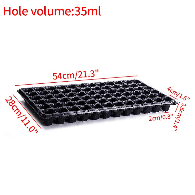 32pcs Planting Tray Garden Pots Seeding Tray Garde... – Grandado