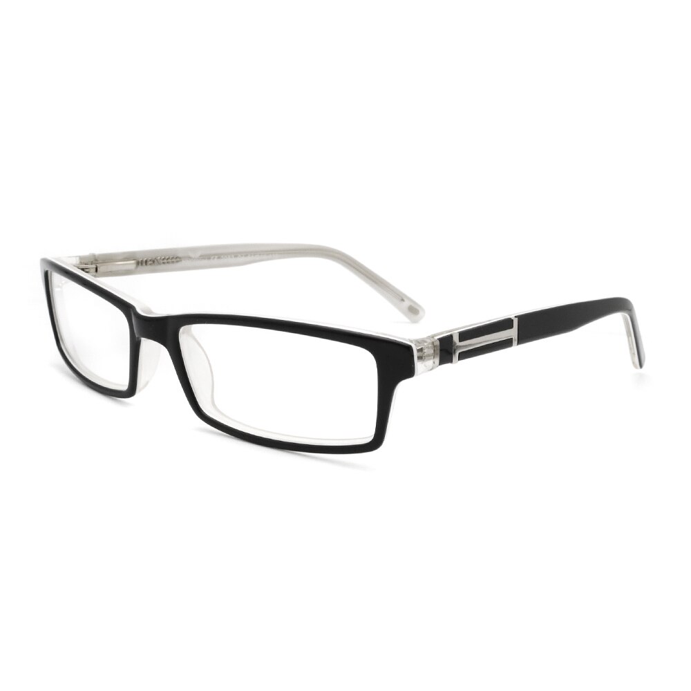 BEGREAT Classic Black Optical Glasses Frame Square... – Vicedeal