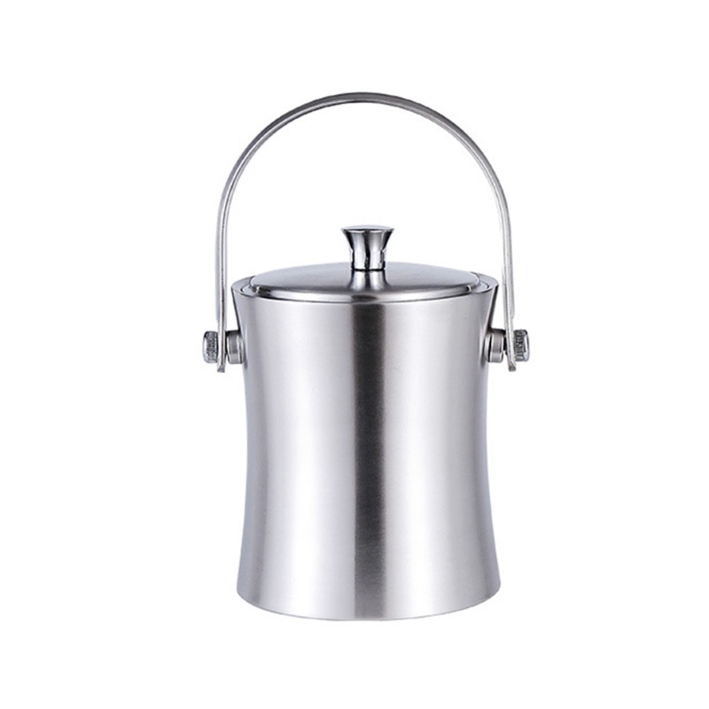 896A Stainless Steel Ice Cube Container with Lid a... – Vicedeal