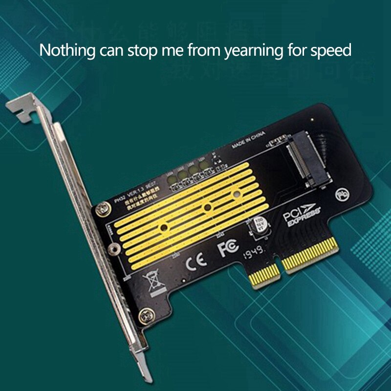 Ngff M.2 Nvme Adapter Card, M.2 to Pci-E3.0 to Pci... – Vicedeal