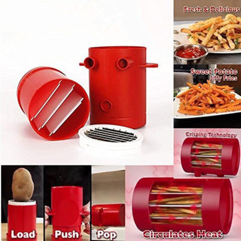 Potato Cutting Machine Baking Machine Microwave Ov... – Vicedeal