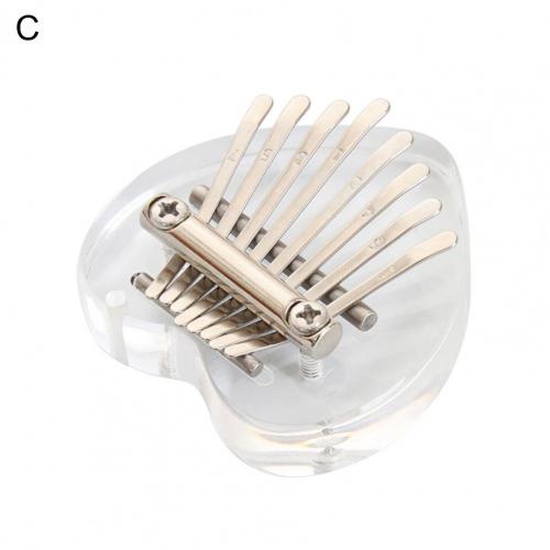 Musical Instrument Acrylic Thumb Piano Mbira Cryst... – Grandado