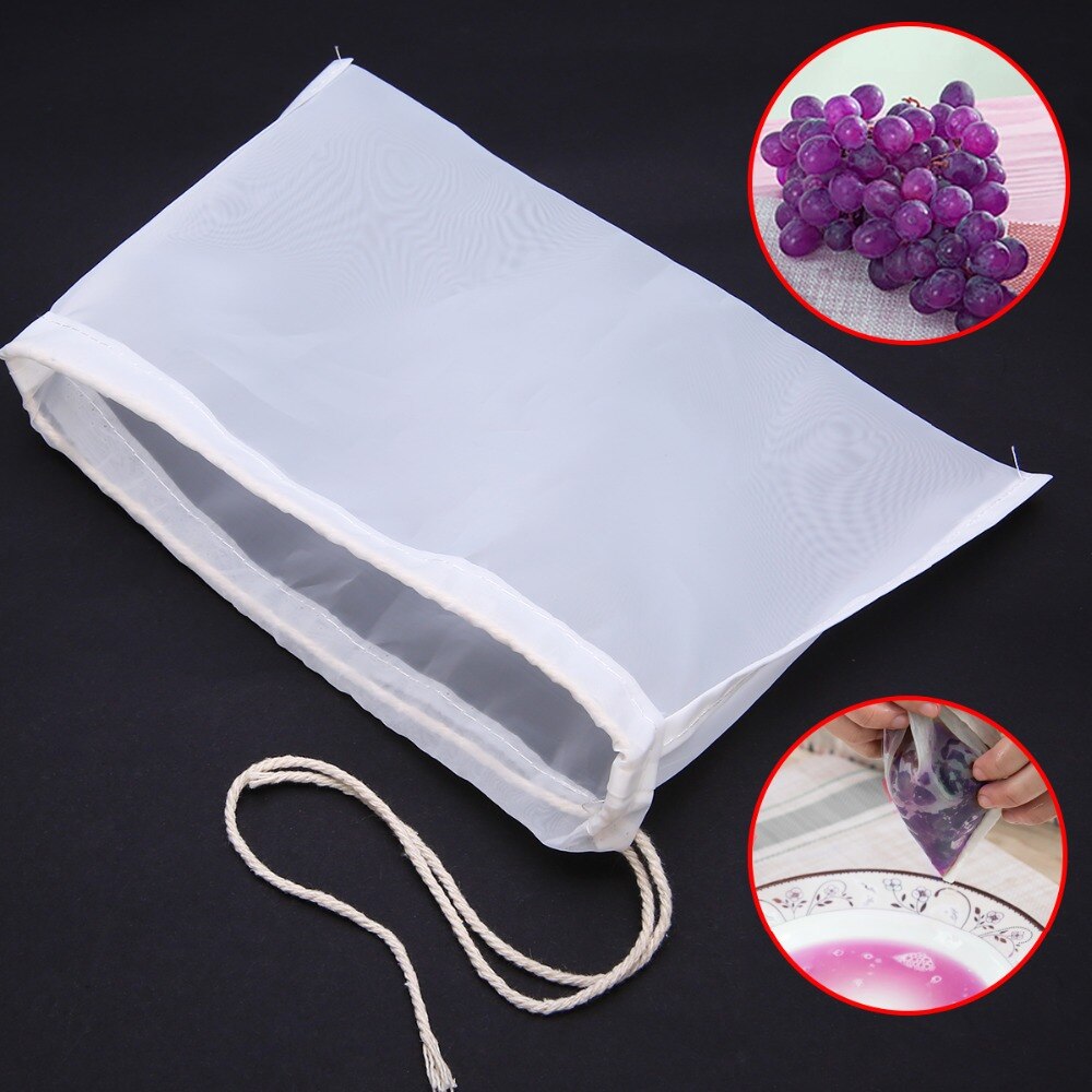 5pcs/lot Mesh Nylon Strainer Filter Bag Nylon Mesh... – Vicedeal
