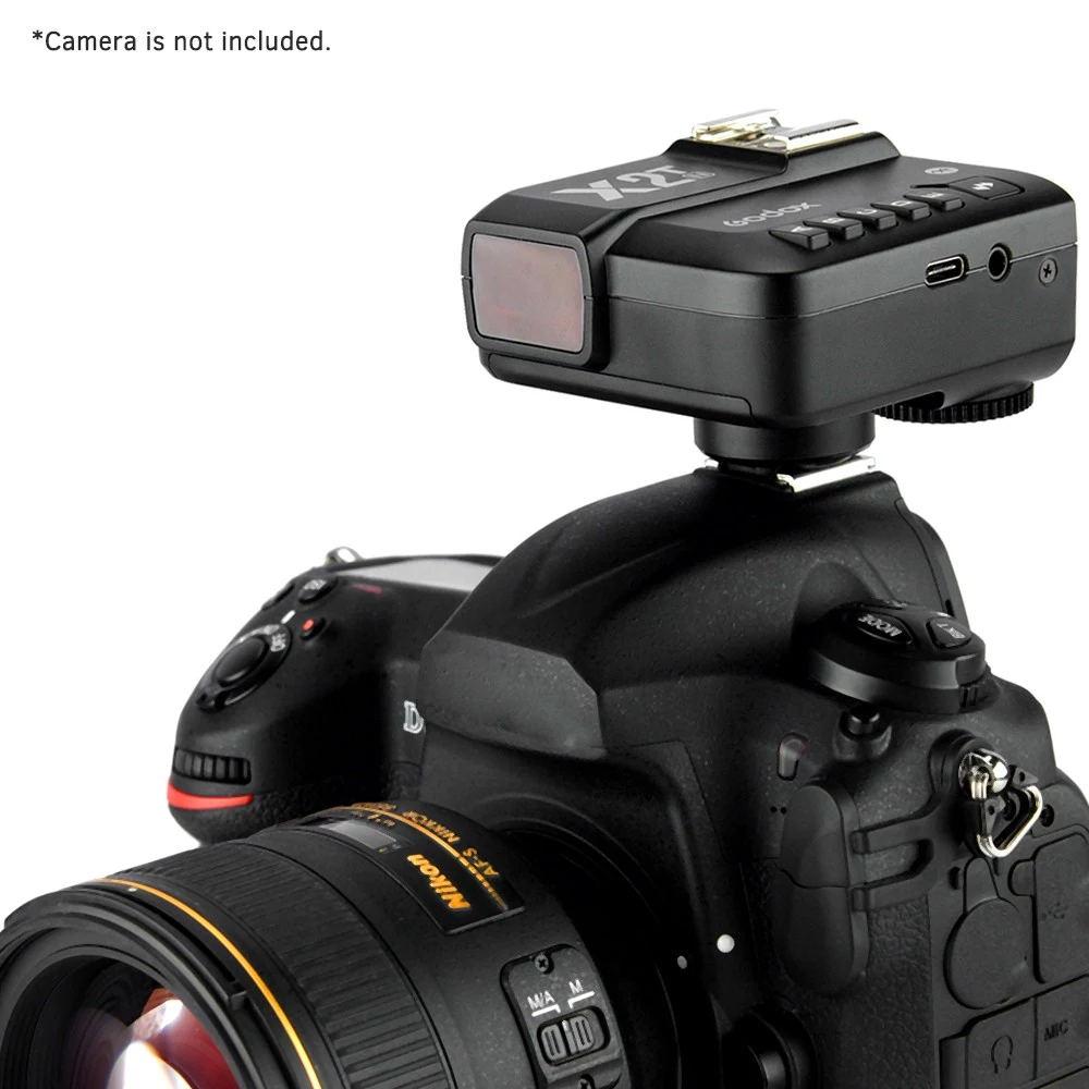 Godox X2T-N i-TTL Wireless Flash Trigger 2.4G Wire... – Grandado