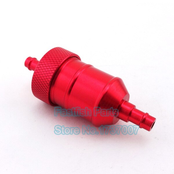 Red Aluminum Universal Gas Fuel Filter For Pit Dir... – Grandado