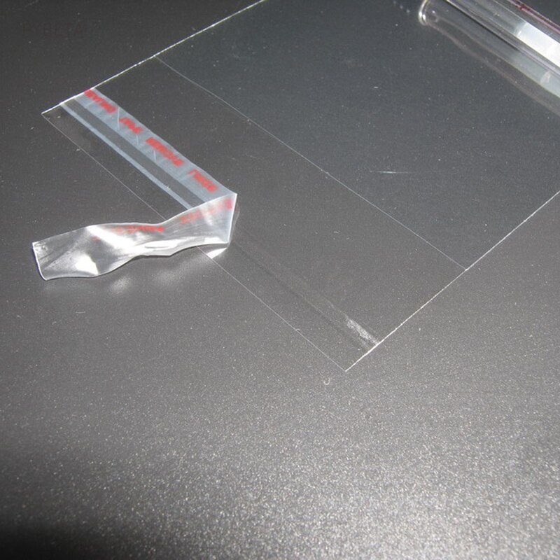 500pcs/lot-8*15cm Clear Cellophane/BOPP/Poly Bags ... – Grandado
