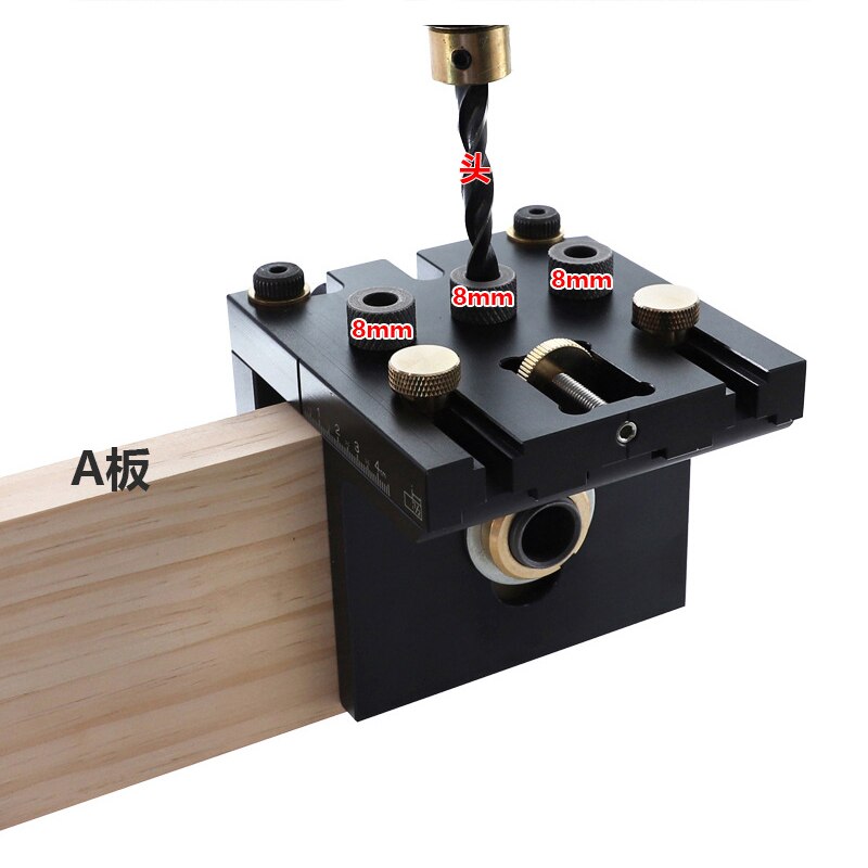 3 in 1 Woodworking Doweling Jig Kit With Positioni... – Grandado