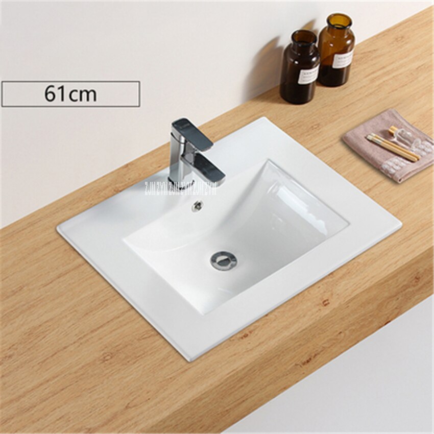 B31149 Counter Integrated Cabinet Wash Basins Unde... – Grandado