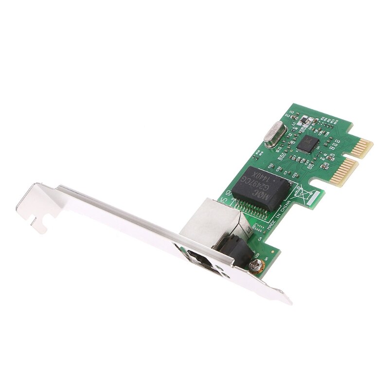 Gigabit Ethernet LAN PCI Express PCI-e Controller ... – Vicedeal