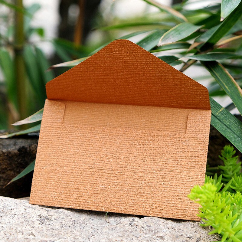 20pcs Cute MINI Envelope Blank Grain Business Memb... – Grandado