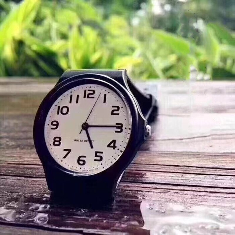 Women For Watches Beautiful Black Silicone Jelly S... – Grandado