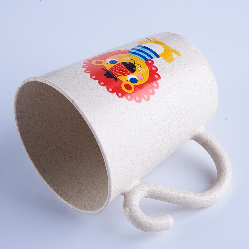 Cartoon Baby Drinking Water Feeding Plastic Mug In... – Grandado