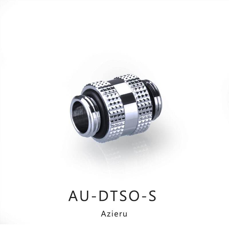 Drehbare Abgewinkelt Fitting Adapter, 360 Grad Män... – Vicedeal