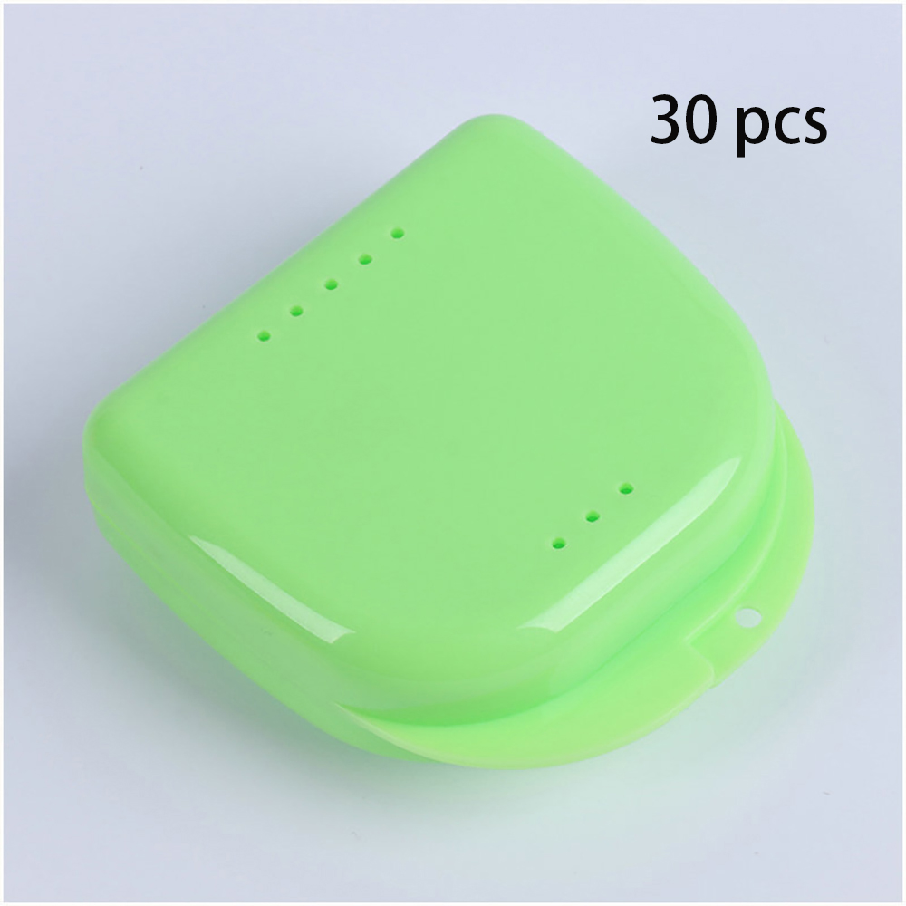30/50pcs Denture Box Tray Case Dental Orthodontic ... – Grandado