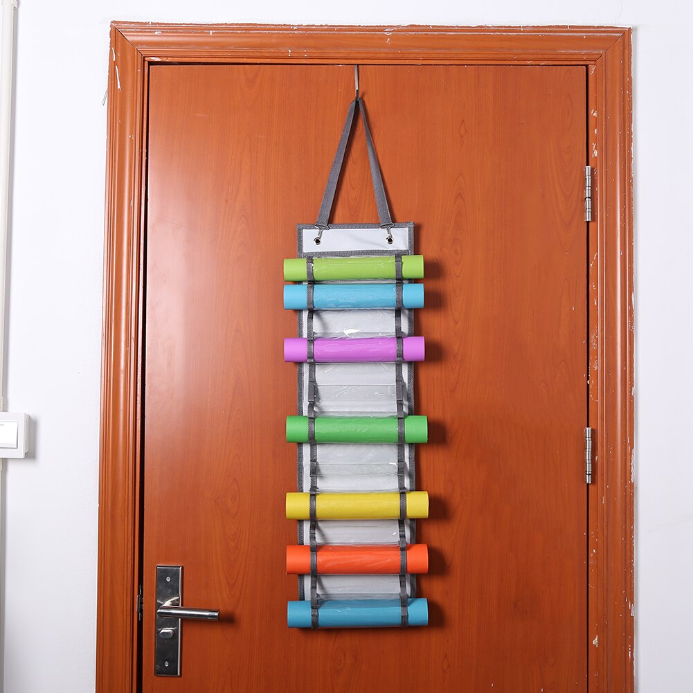 Vinyl Storage Rack Removable Roll Holder High Capa... – Grandado