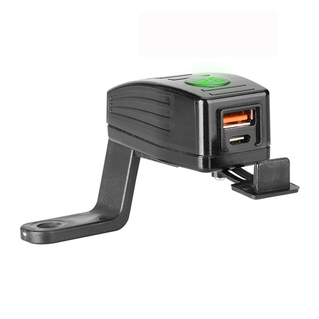 Usb Motorfiets Lader Waterdicht Dual Usb Quick Cha... – Vicedeal