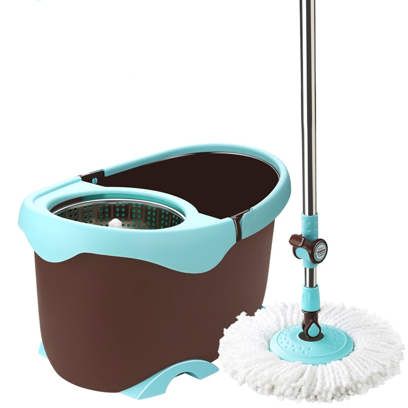 Mop bar rotation universal hand-free washing house... – Grandado