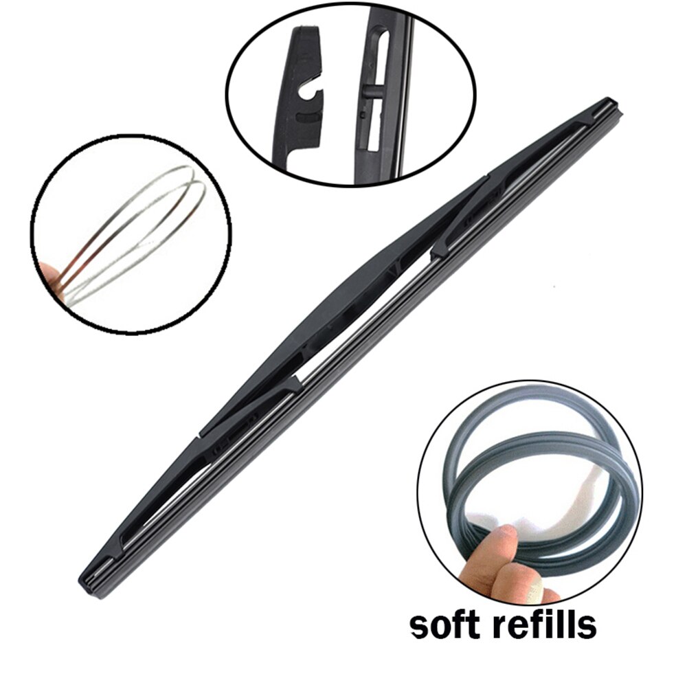 Erick's Wiper Front & Rear Wiper Blades Set Kit Fo... – Grandado