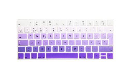 Euro Spanish Version Magic Wireless Keyboard Silic... – Vicedeal