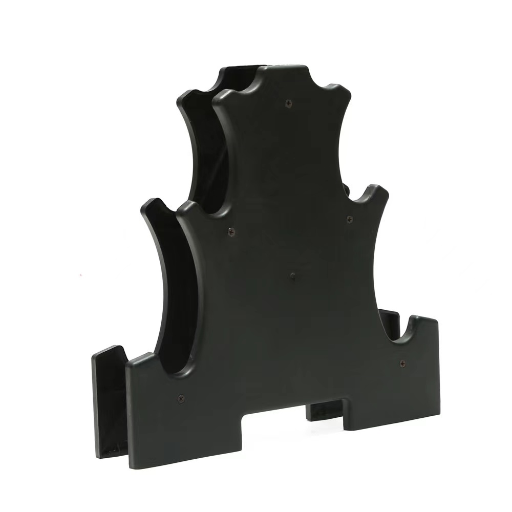 3-Tier Dumbbell Storage Rack Stand Multi-layer Han... – Grandado