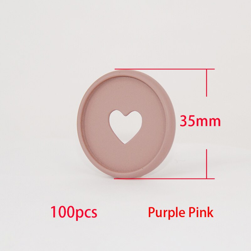 100pcs Notebook Binding Buckle Mushroom Binder Dis... – Vicedeal