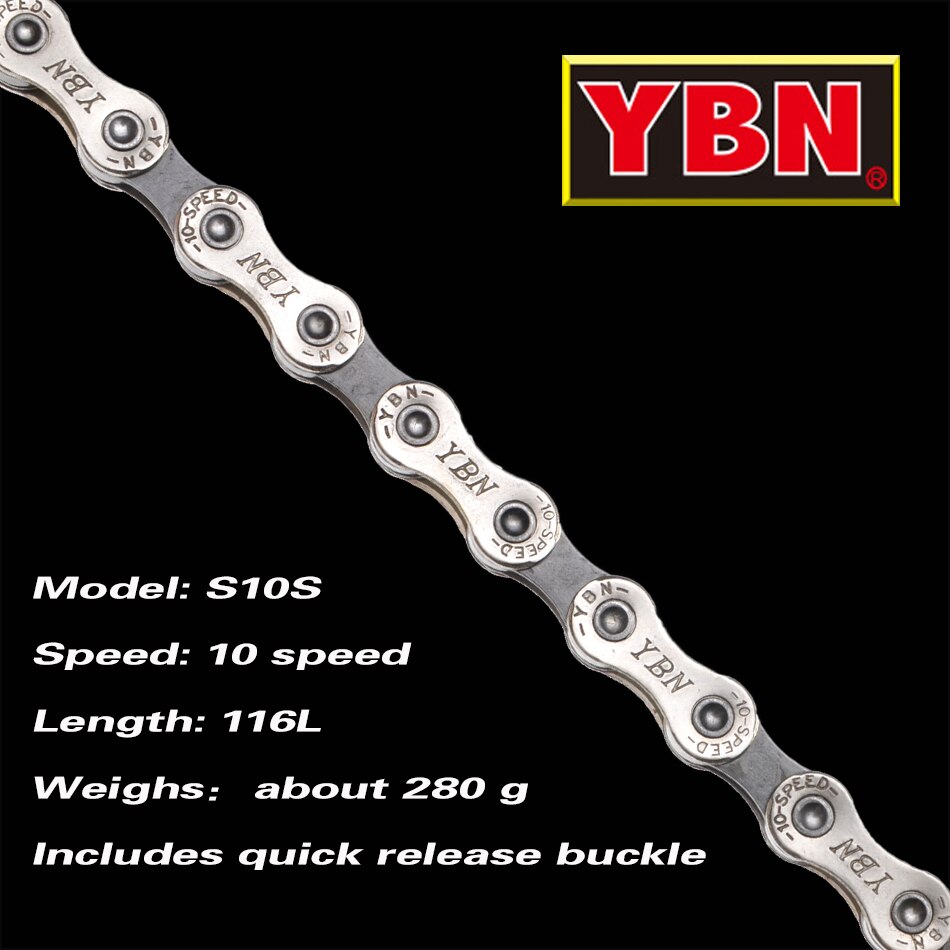 YBN X12 x10 x10sl x9sl x11sl bike chain 9 10 11s g... – Grandado