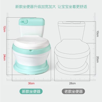 Extra Large Children's Toilet Female Baby 1-3-... – Grandado