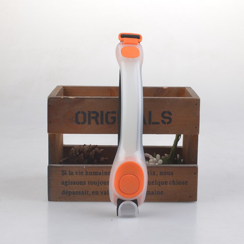 LED Light Arm With Reflective Safety Belt Arm With... – Grandado