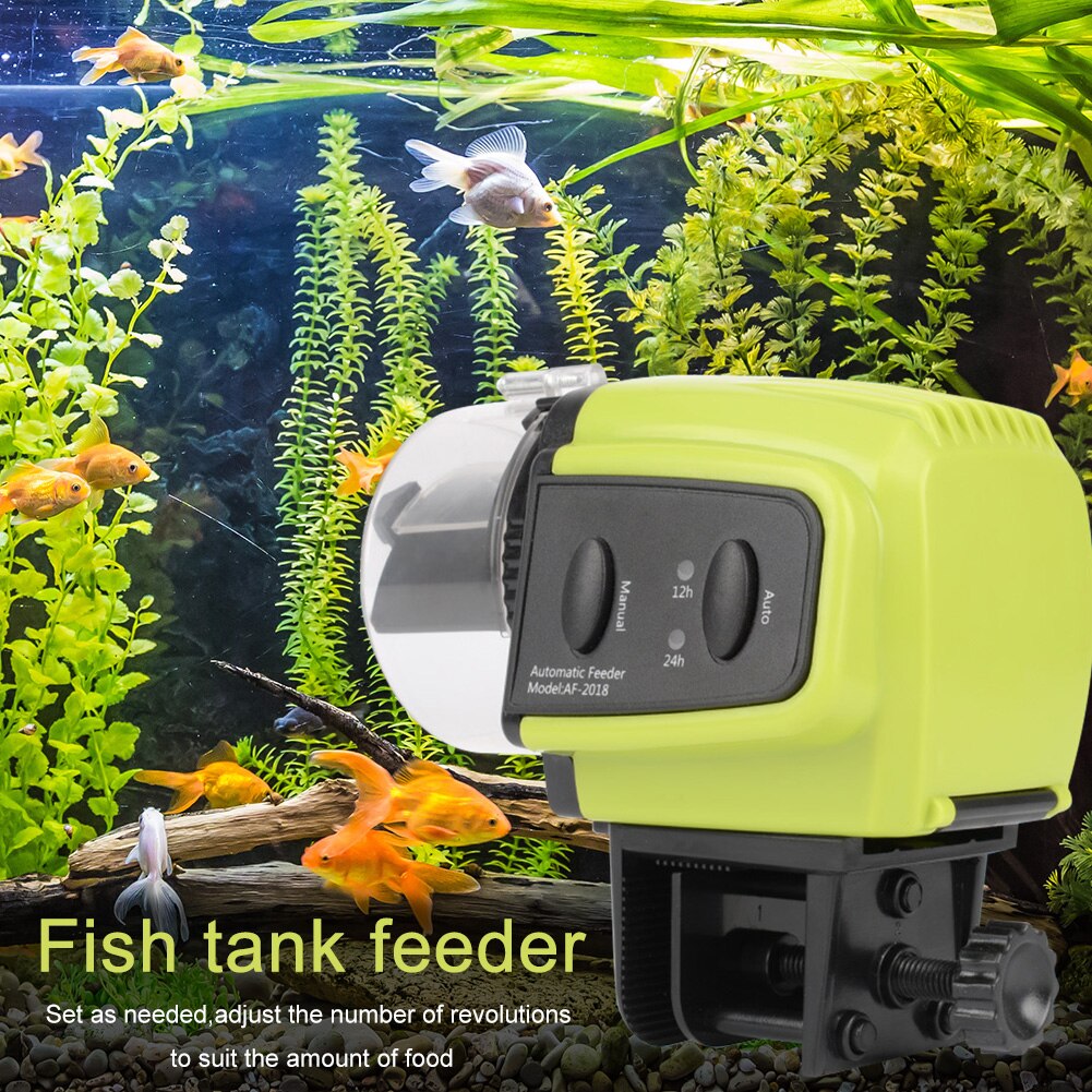 Intelligent Timing Automatic Fish Feeder Aquarium ... – Grandado