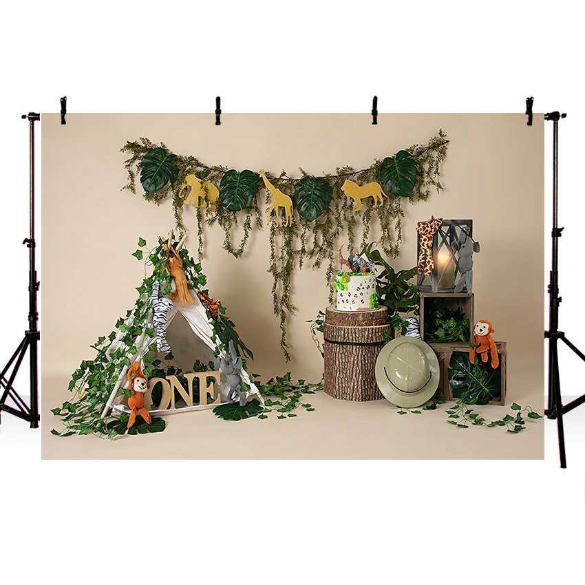 Mehofond Photography Background Jungle Animals Wil... – Grandado