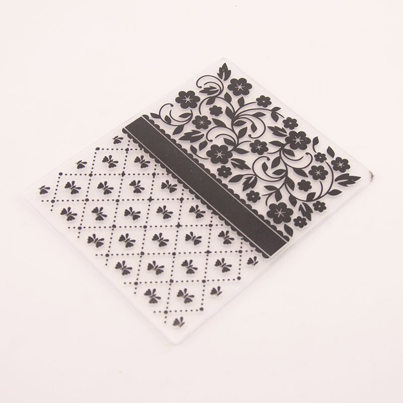 Plastic Template Craft Card Template Molds 1Pcs Em... – Grandado